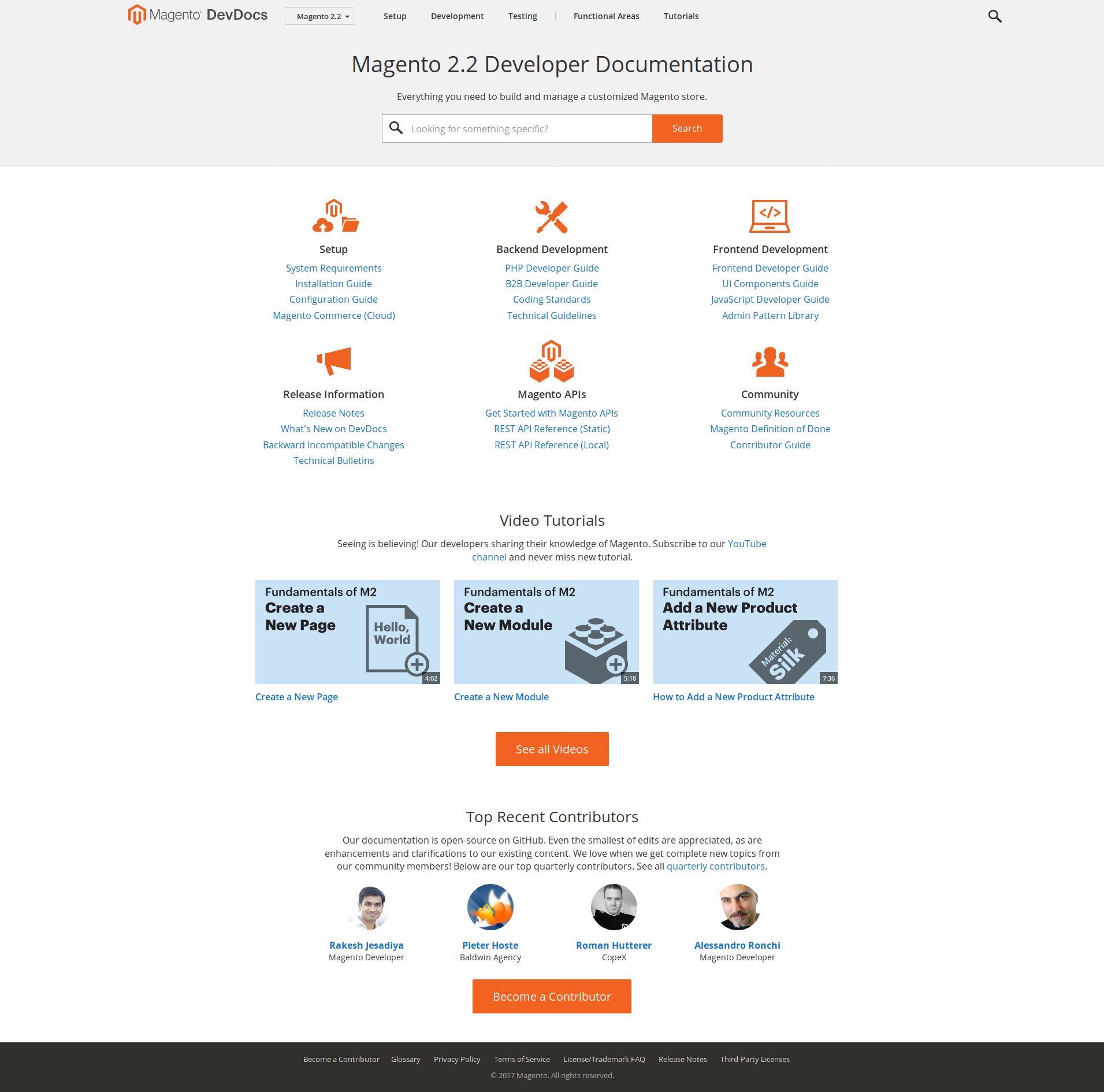 MAGENTO 2.2.2 VERÖFFENTLICHT - CopeX - Web & Magento Agentur