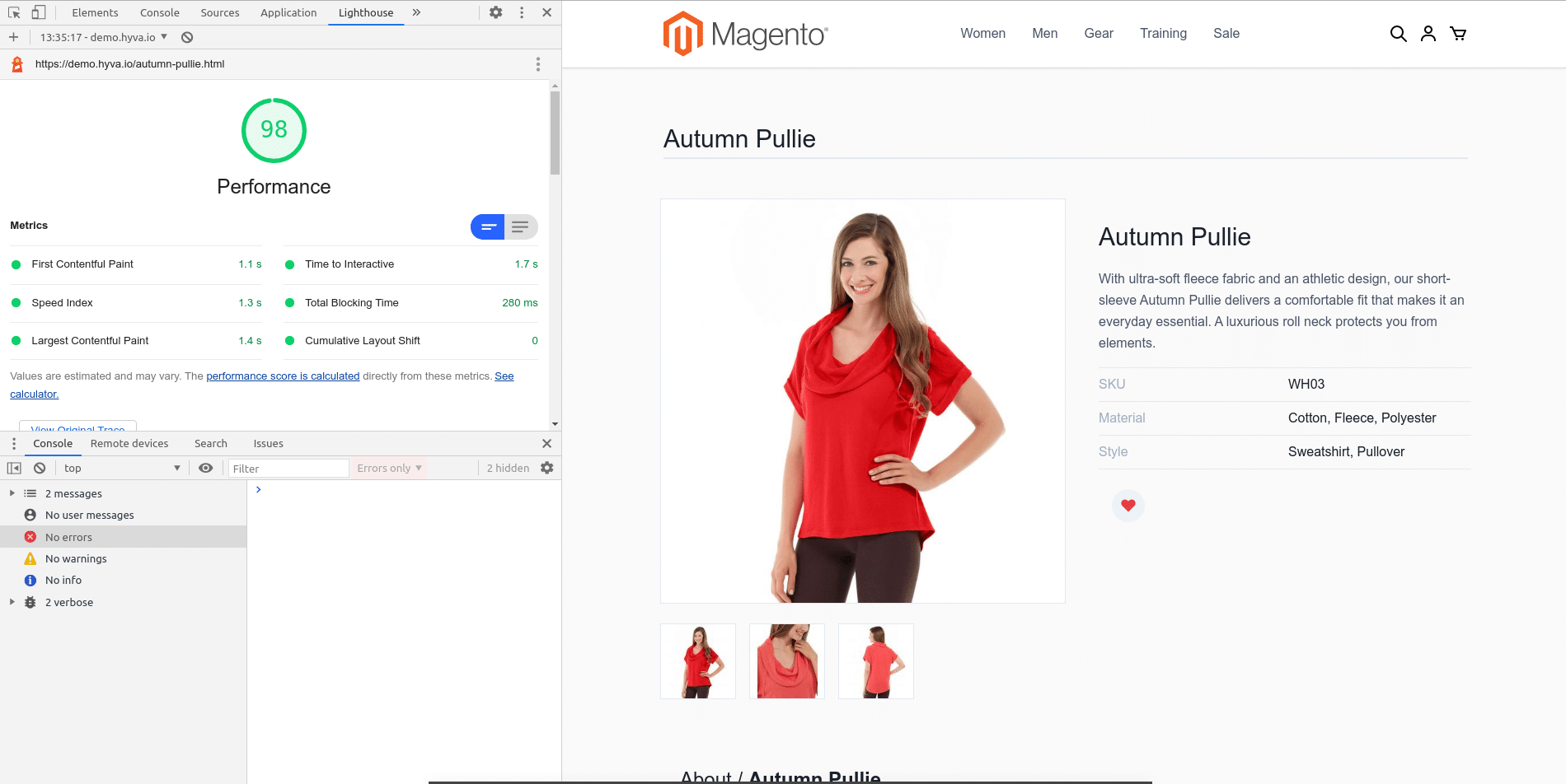 Hyvä – ein neues Frontend für Magento - CopeX - E-Commerce und Magento Agentur