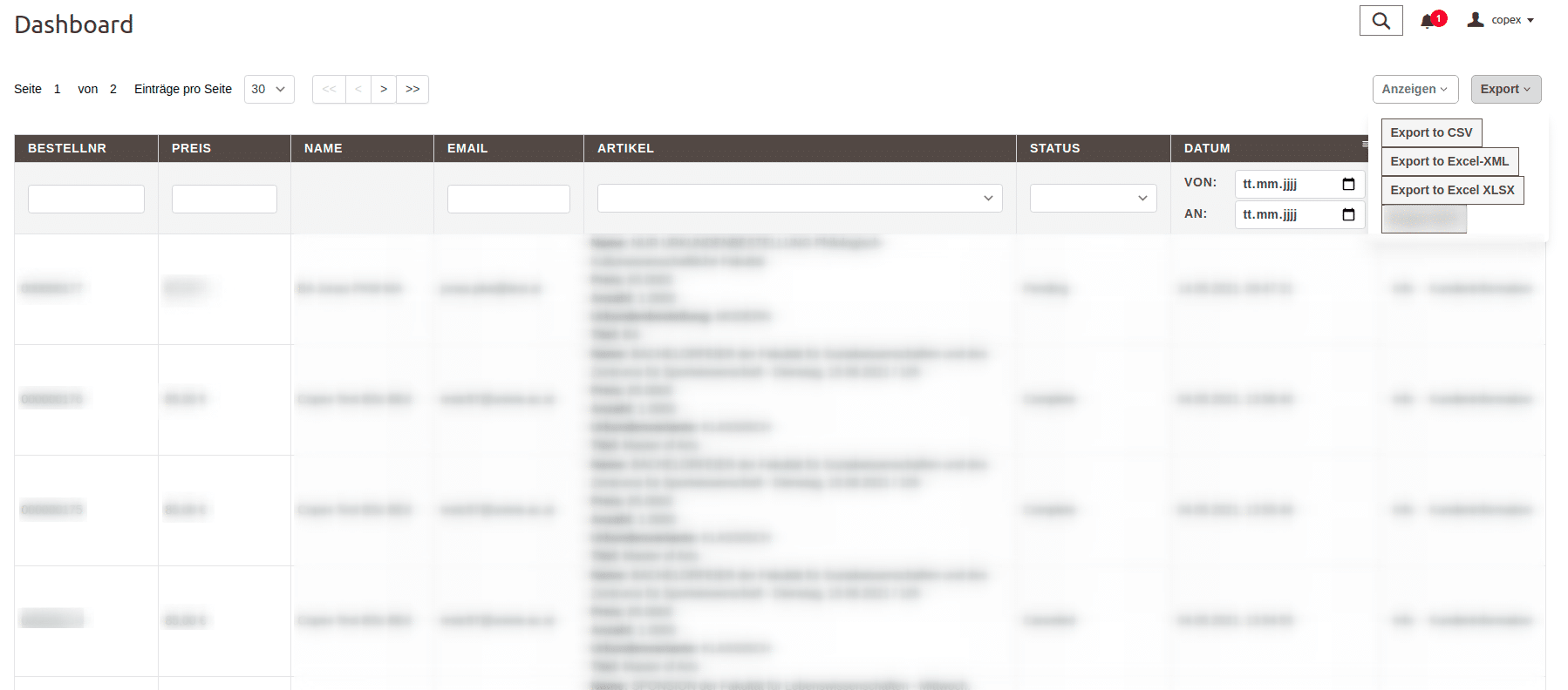 Hyvä Eco-System - CopeX - Web & Magento Agentur