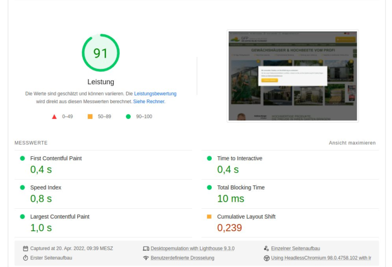 Vertriebsplattform mit Magento 2 für GFP International - CopeX - Web & Magento Agentur
